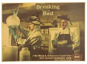 Plakát Breaking Bad - Perníkový táta č.028, 51.5 x 36 cm