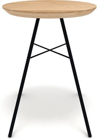 Ethnicraft designové stoličky/ odkládací stolky Disc Stool
