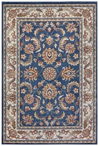 Hanse Home Collection koberce Kusový koberec Luxor 105640 Reni Blue Cream ROZMĚR: 160x235