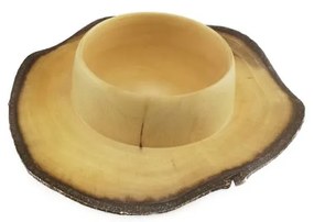Wodlaf dřevěná miska 19x7 cm Grace, ořech