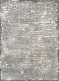 Berfin Dywany, Kusový koberec Vals 8125 Grey, 80x150, šedá, kancelář