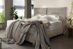 WRS, DELPHI 160x200 luxusní manželská postel