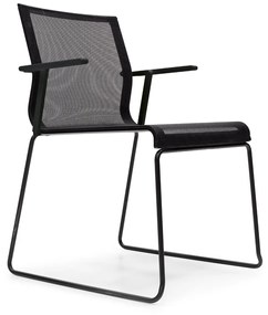 ICF - Židle STICK 550 s područkami