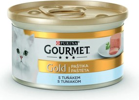 Purina Paštičky pro kočky Gourmet Gold s tuňákem 85 g