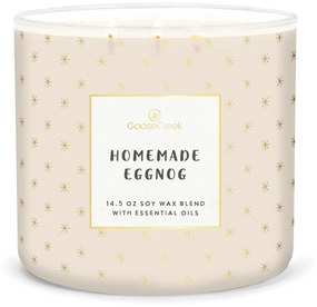 Goose Creek Candle svíčka Homemade Eggnog, 411 g