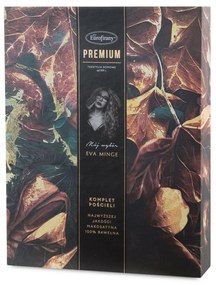 MAKOSATENOVÉ POVLEČENÍ EVA16 200X220 CM, 2 KS 70X80 CM VZOROVANÉ