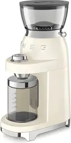Smeg CGF03CREU krémová / Mlýnek na kávu / 150 W