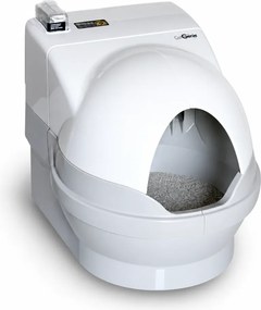 CatGenie 120+ robotické samočisticí WC pro kočky s poklopem 48 x 58 x 53 cm