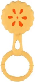 Babyted Chrastítko koláček / Chrastítko / Silikon / 13x5 cm / Na kartě