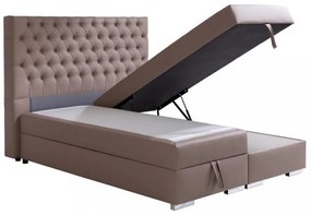 Luxusní čalouněná postel CASABLANCA 180x200 cm Donna 2