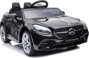 LEAN CARS Elektrické autíčko Mercedes SLC 300 LED MP3 černé