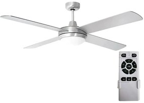 V-Tac Stropní ventilátor 2xE27/35W/230V + DO 7918