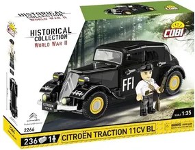 COBI 2266 Citroën Traction 11CVBL / 1:35 / 236 kostek / od 7 let