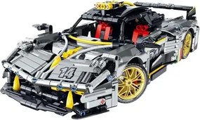 iM.MASTER Stavebnice Auto s mechanickým pohonem / 1237 dílků / od 6 le