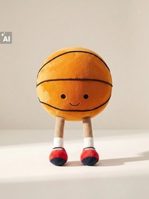 Sinsay - Dekorativní polštář ve tvaru basketbalového míče - vícebarevná