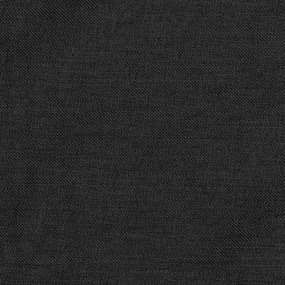 Zatemňovací závěsy s háčky vzhled lnu 2ks antracitové 140x175cm 321164