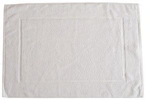 Froté předložka Kvalitex 50x70cm hotel bílá 750g/m2