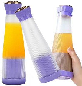Verk Group Přenosný bezdrátový USB mixér na smoothie, drtič na koktejly
