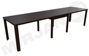 Rozkládací stůl A24, Barva dřeva: bílá