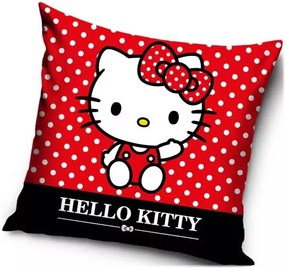 Dekorační polštář Hello Kitty - 40 x 40 cm