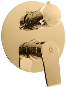 Slezák RAV Vodovodní baterie sprchová vestavěná COLORADO - zlato, Barva: ZLATÁ - lesklá - CO186KZ