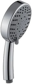 Sapho, Ruční masážní sprcha 5 režimů sprchování, průměr 120mm, ABS/chrom, 1204-04