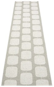 Oboustranný vinylový koberec Pappelina Sten Warm Grey velikost: 70x300cm
