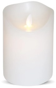 Bílá led svíčka 108326