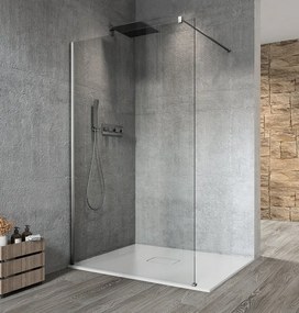 Gelco, VARIO CHROME jednodílná sprchová zástěna pro instalaci ke zdi, čiré sklo, 1300 mm, GX1213GX1010