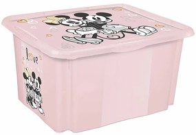 Box otočný s víkem 30l Minnie