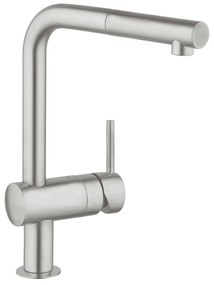 Grohe Minta kuchyňská baterie stojící ušlechtilá ocel 32168DC0