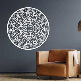 Dřevěná mandala harmonie – Elegantní dekorace na zeď I SENTOP HDF0176