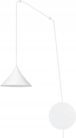 Závěsná Lampa Emibig 1xE27 60W Abramo White 159/1