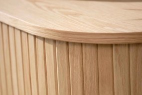 Designová skříňka Vasiliy 118 cm přírodní dub