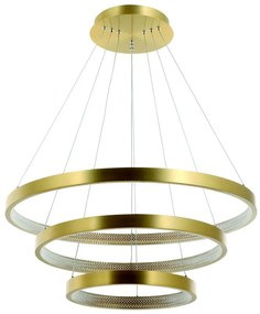 Zambelis | Zambelis 2009 - LED Stmívatelný lustr na lanku LED/112W/230V zlatá | UN0741