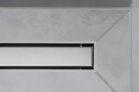 Hansgrohe RainDrain Match - Sprchový žlab s nerezovým roštem 800 | s v