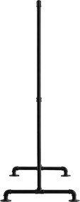 Stojan na oblečení Jersey 55x120x150 – černá