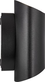 NOR 2118201003 Grip Smart venkovní nástěnné svítidlo černá - NORDLUX