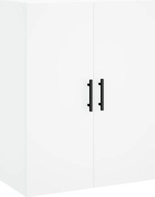 Skříň highboard bílá 69,5 x 34 x 180 cm kompozitní dřevo 3195923