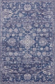 Kusový koberec Cairo 105584 Alexandria Blue – na von aj na doma, 160x235, modrá, chodba / predsieň, Hanse Home
