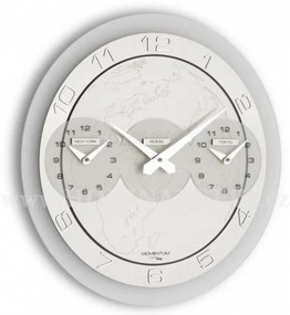 Designové nástěnné hodiny I141M IncantesimoDesign 45cm