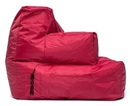 Omni Bag Arm chair 120x80x70 vínově červená