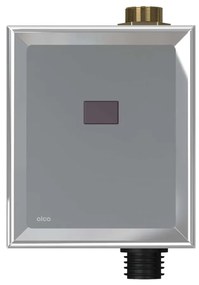 Alca - Elektronické ovládání splachování, síťové napájení, nerez/chrom ASP3