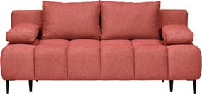 XXXLutz ROZKLÁDACÍ POHOVKA, textil, korály MID.YOU - Rozkládací pohovky - 002330006204