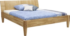 XXXLutz POSTEL, 140/200 cm barvy dubu Linea Natura - Jednolůžkové postele - 002768008803