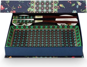 Pip Studio dárková sada Oriental Berry Blues Blue (Luxusní dárková sada na suschi)