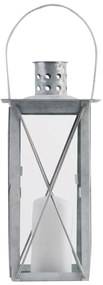 Kovová lucerna (výška 25 cm) – Esschert Design