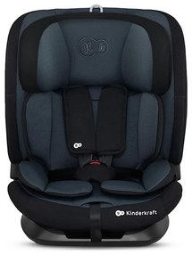 KINDERKRAFT - Autosedačka ONETO 3 i-Size (76-150 cm) + Isofix Graphite black
