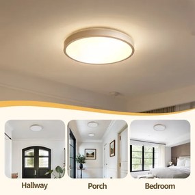 Brilagi - LED Stmívat. svítidlo GLASS POOL DOUBLE LED/48W/230V 40 cm béžová + DO