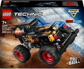 LEGO® Technic 42219 Monster Jam™ Grave Digger™ Oheň a led / Počet dílk